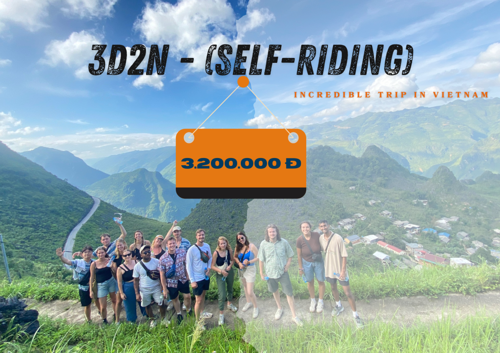 3D2D (SELF-RIDING) - [HaGiangLoop-Tour.com]